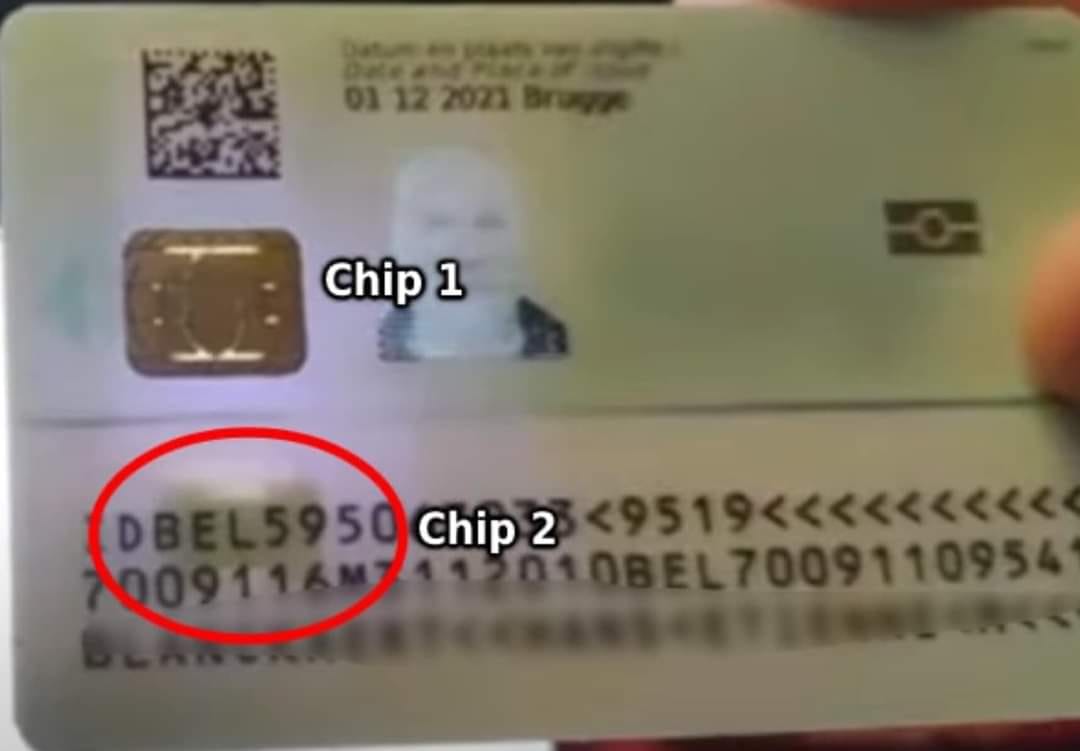 DE ID KAART IS VOORZIEN VAN EEN EXTRA RFID-CHIP, U WORDT DAARMEE GEVOLGD! :: De Waarheidskrant ...